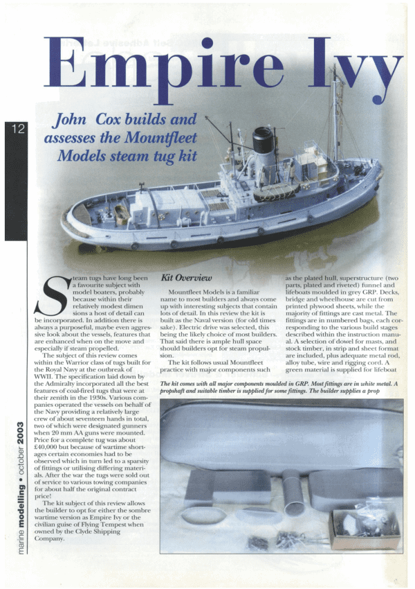 Reviews | Mount Fleet Models