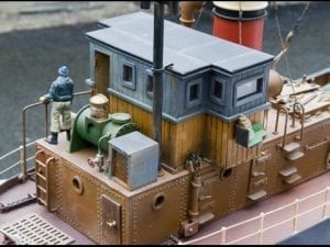 Sealight – Clyde Puffer | Mount Fleet Models