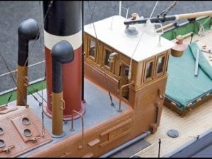 Danny Boy – Steam Drifter | Mount Fleet Models