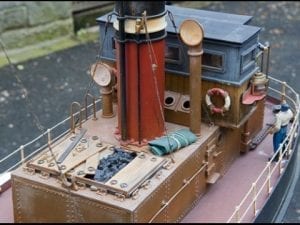 Sealight – Clyde Puffer | Mount Fleet Models