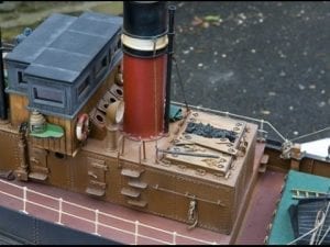 Sealight – Clyde Puffer | Mount Fleet Models