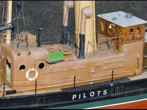 Pilot Boat Britannia | Mount Fleet Models