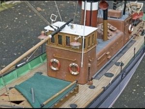 Danny Boy – Steam Drifter | Mount Fleet Models