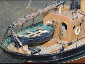 Pilot Boat Britannia | Mount Fleet Models