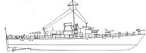 H.M.S. Grey Goose | Mount Fleet Models