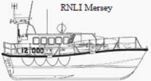 R.N.L.I Mersey Class Lifeboat | Mount Fleet Models