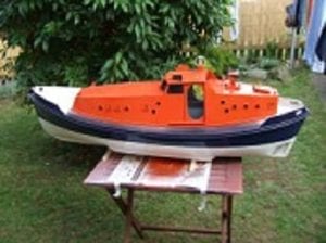 R.N.L.I. Solent Class Lifeboat | Mount Fleet Models