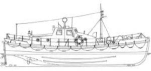 R.N.L.I. Watson Class Lifeboat | Mount Fleet Models