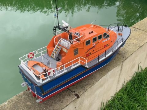 Tamar Class lifeboat | Mount Fleet Models