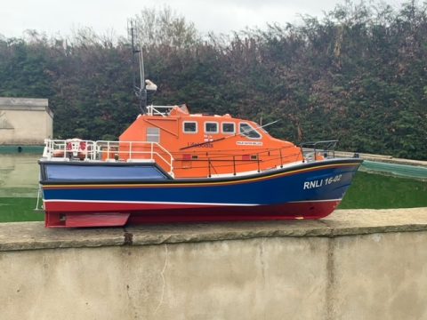 Tamar Class lifeboat | Mount Fleet Models