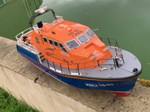Tamar Class lifeboat | Mount Fleet Models