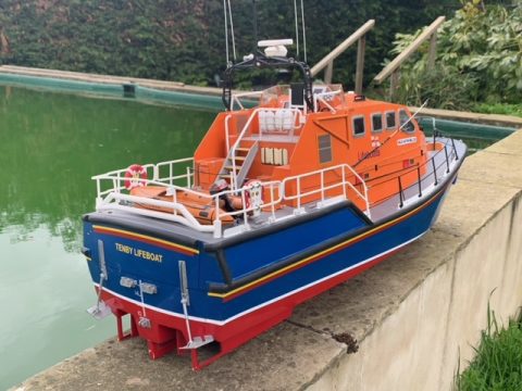 Tamar Class lifeboat | Mount Fleet Models